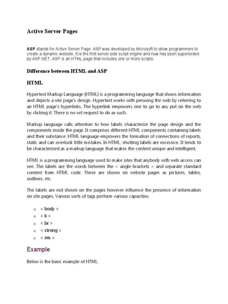 WT Notes, Unit - 5 | PDF | Dynamic Web Page | Active Server Pages