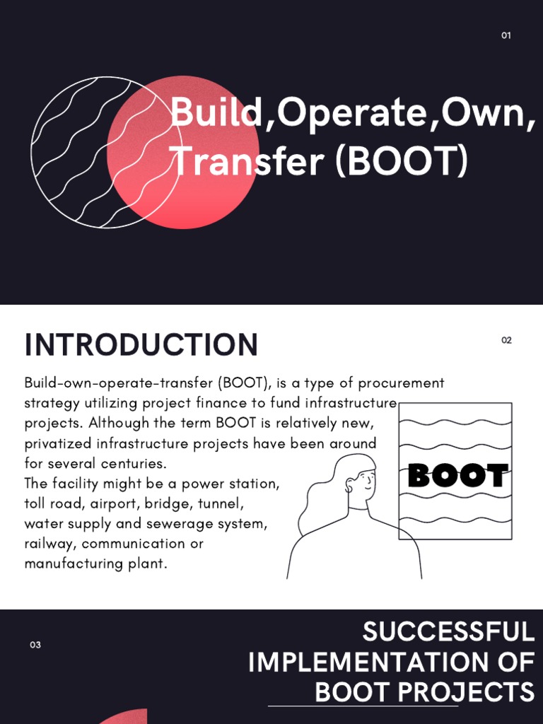 Build, Operate, Own, Transfer (BOOT) | PDF | Infrastructure | Malaysia