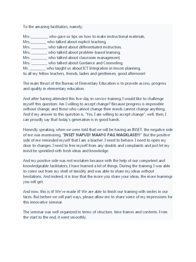 Sample Impression | PDF | Educational Technology | Teachers