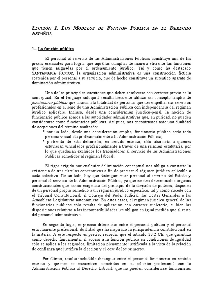 Tema 1 Admin Iii | PDF | Derecho laboral | Servicio Civil