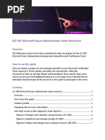 AZ-140 Study Materials | PDF