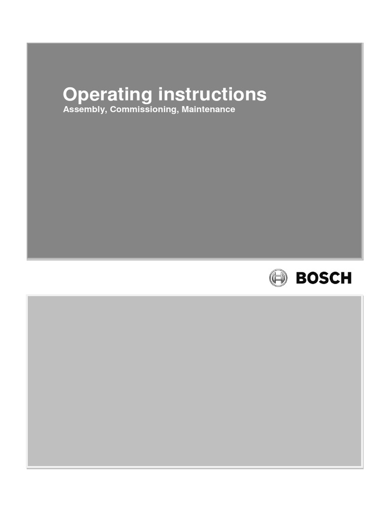 Operating Instructions | PDF | Safety | Occupational Safety And Health