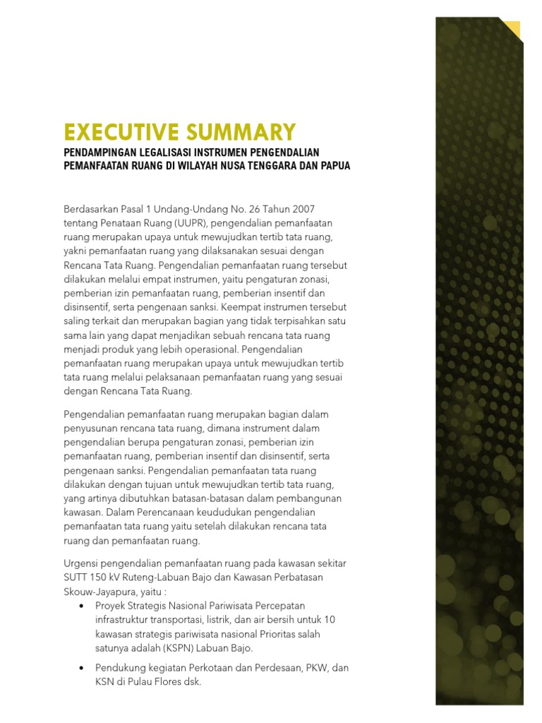 Eksum Fasleg Nustra Papua | PDF