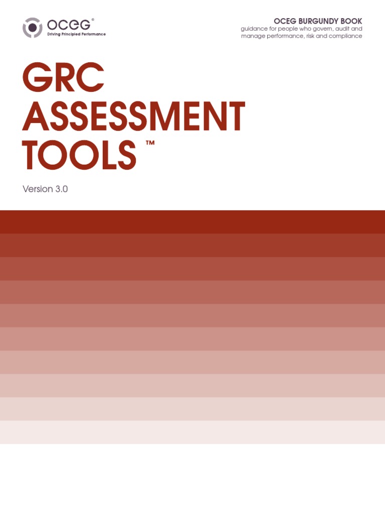 GRC Assessment Tools | Download Free PDF | Risk | Business