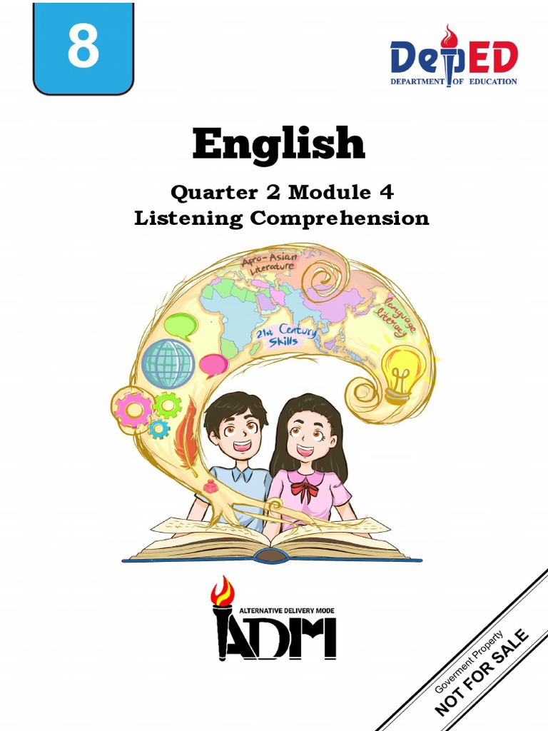 Quarter 2 Module 4 Listening Comprehension | PDF | Feeling ...