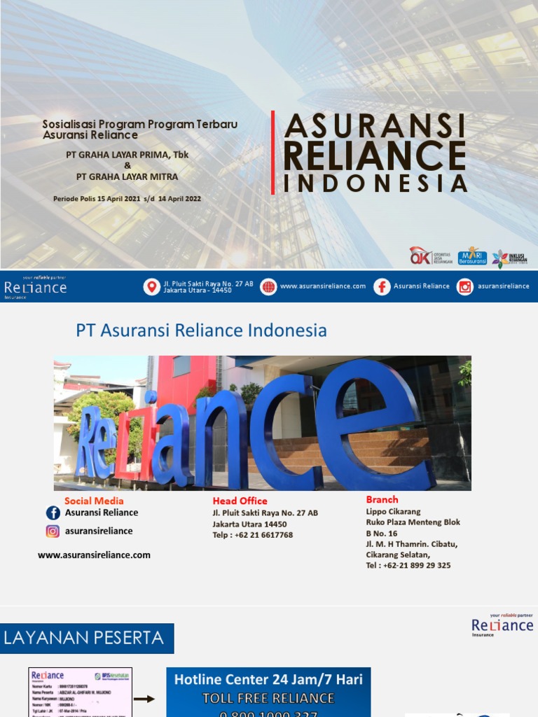 Employee - Sosialisasi Asuransi Hybrid GLP GLM | PDF