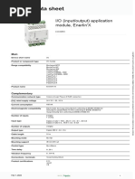 Schneider IFE Communication Module Data | PDF | Transmission Control ...