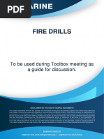 SOPEP Drill Report | PDF | Shipping