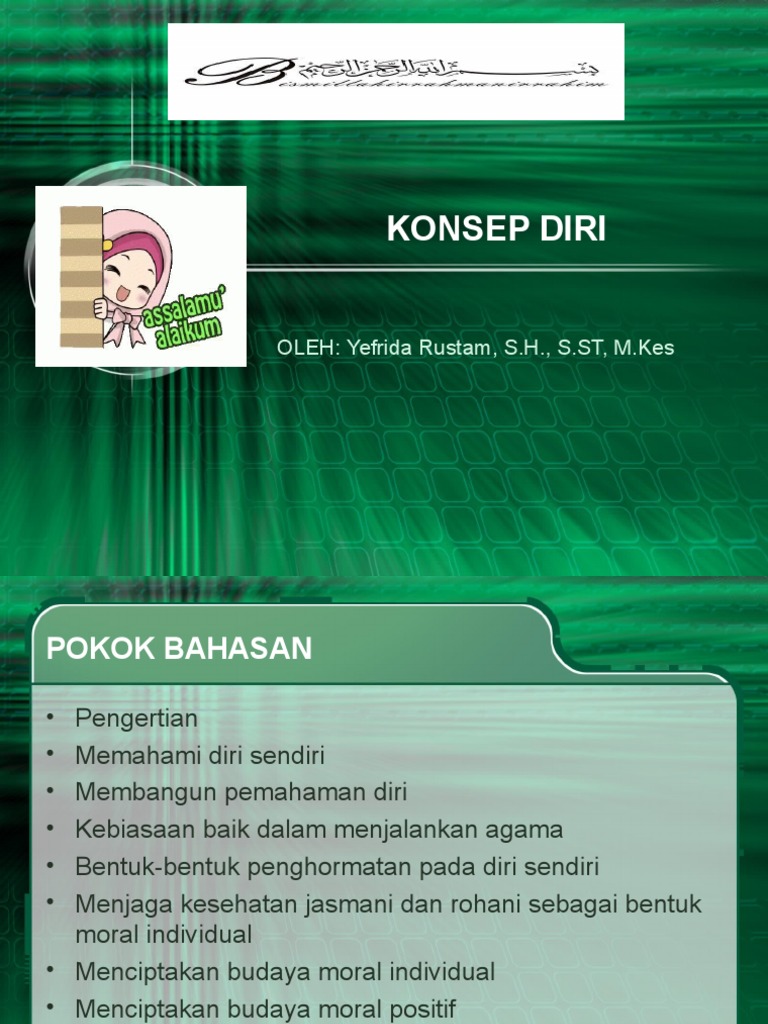 PRTM 2 (Konsep Diri) | PDF