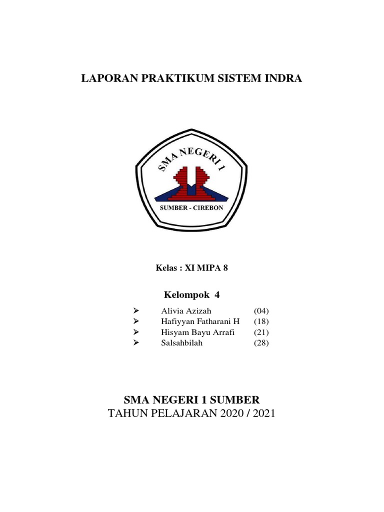 Jarak Bintik Buta pada Mata Manusia | PDF