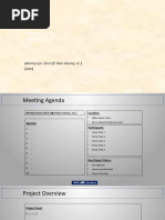 6.02 PCG Report Format | PDF | Government | Business