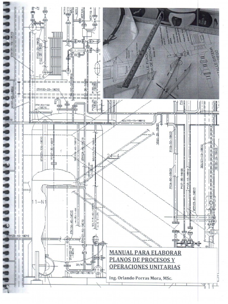 Manual Planos - Ing. Orlando Porras | PDF