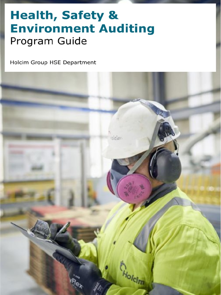 Hseaud - Hse Audit Program Guide - 2021 | PDF | Audit | Governance