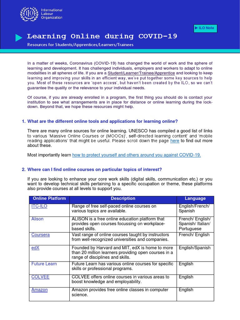 Tesda Learning Portals | PDF | Educational Technology | Learning