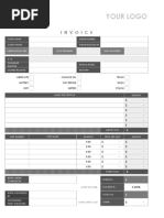 Ic Excel Service Purchase Order Template 9181 | PDF