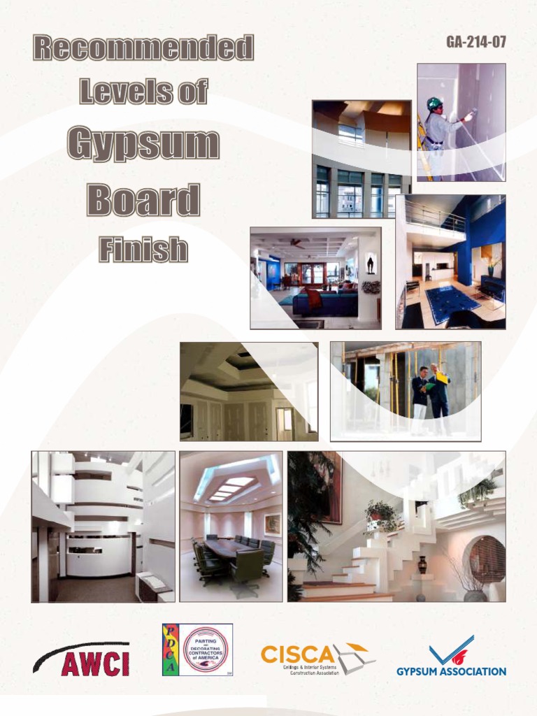 Ga 214 07 | PDF | Drywall | Paint