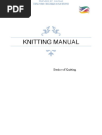 Basics of Knitting | PDF | Knitting | Textiles