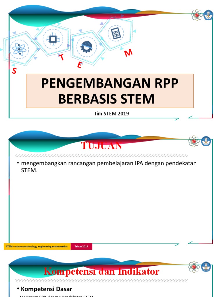 Pengembangan RPP Berbasis Stem 1 | PDF