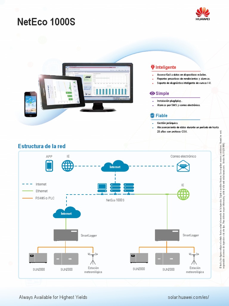Gestión Solar Inteligente y Fiable | PDF | Internet | Gestión de ...