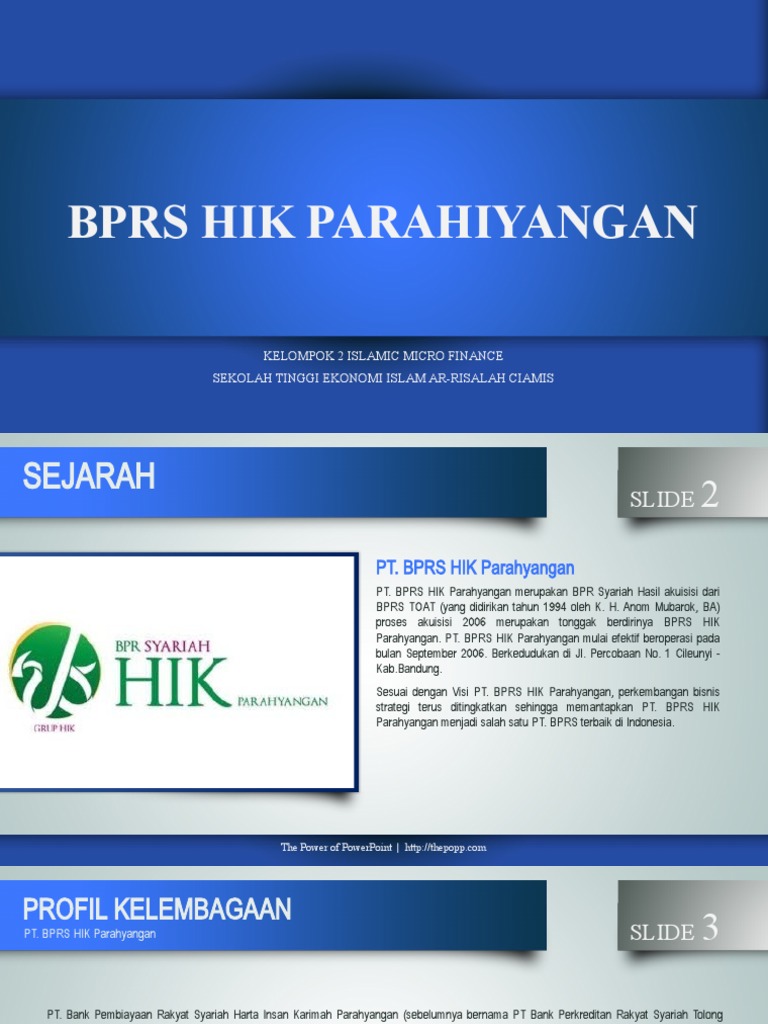 BPRS HIK | PDF