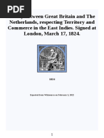 Fiji's Deed of Cession to Britain, 1874 | PDF