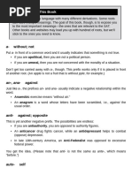 Curriculum Root Word Fer | PDF