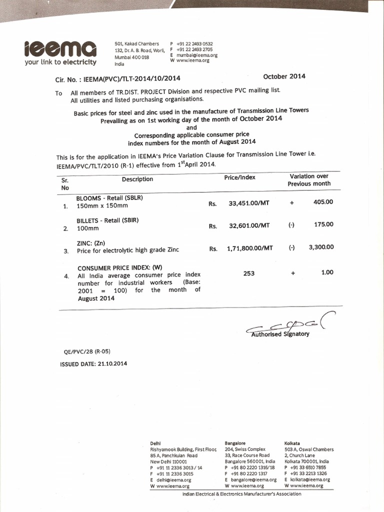 IEEMA Oct' 14 | PDF