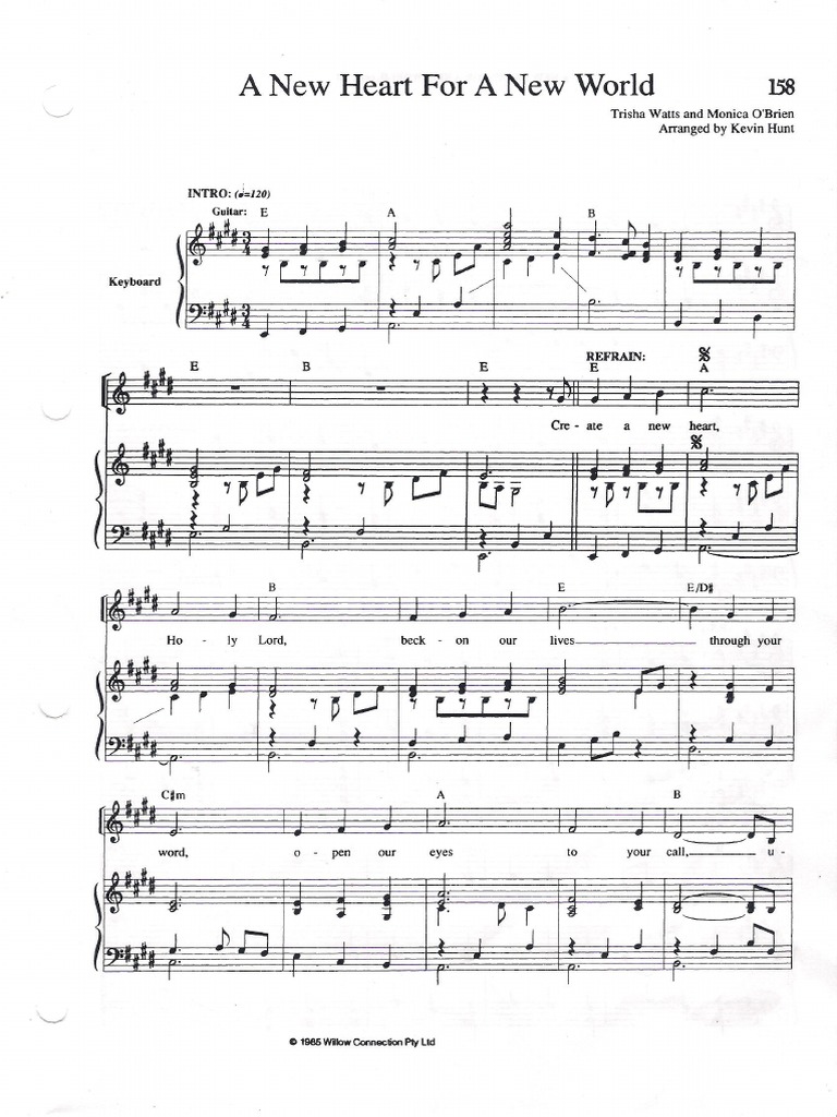 A New Heart For A New World | PDF