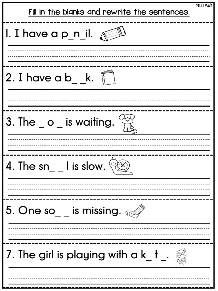 2020 Year 1 Writing Task | PDF