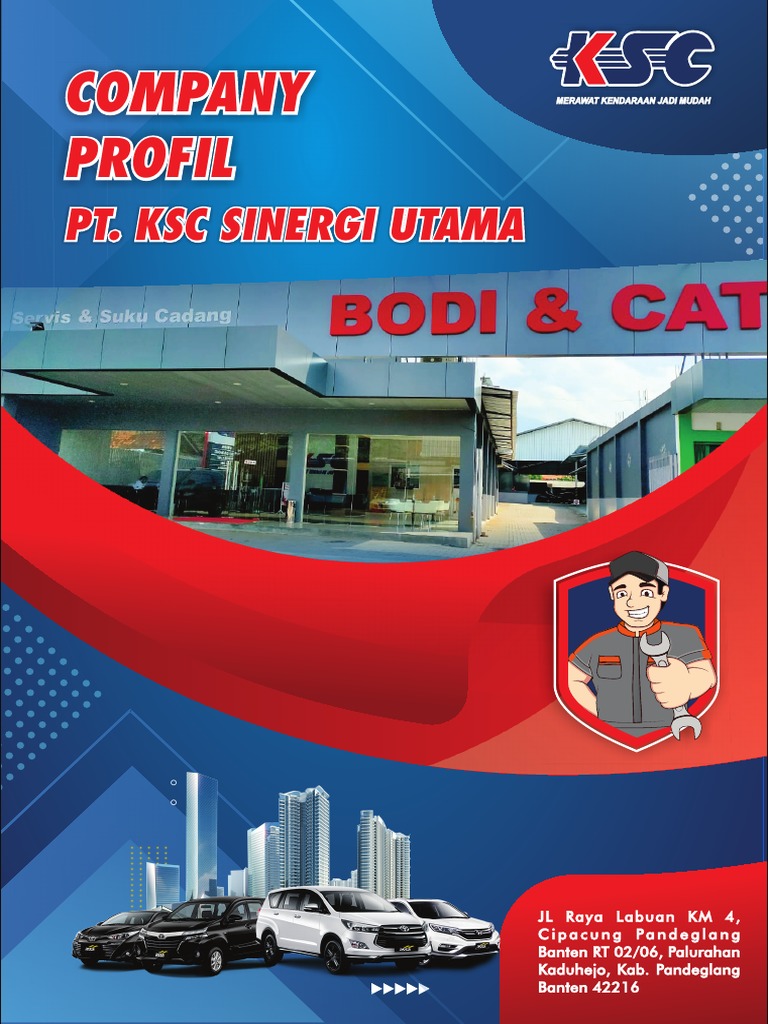 Company Profile KSC Motor Pandeglang | PDF