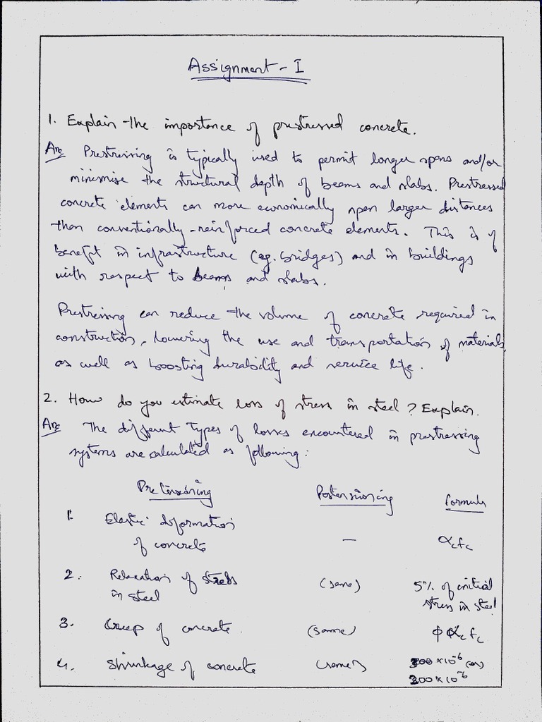 PSC Qps Saq & Laq Complete | PDF