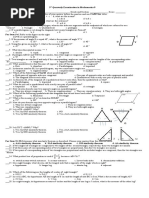 Midline Theorem Practice Worksheet | PDF