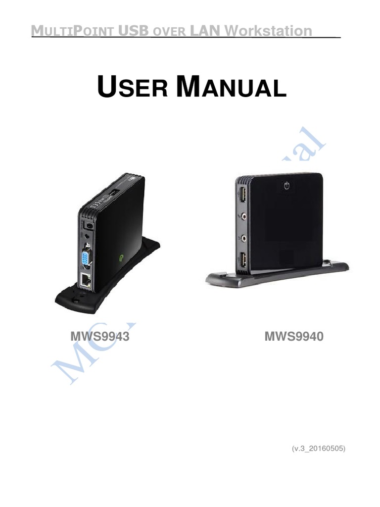 Multipoint Workstation MWS9943 | PDF | Installation (Computer Programs ...