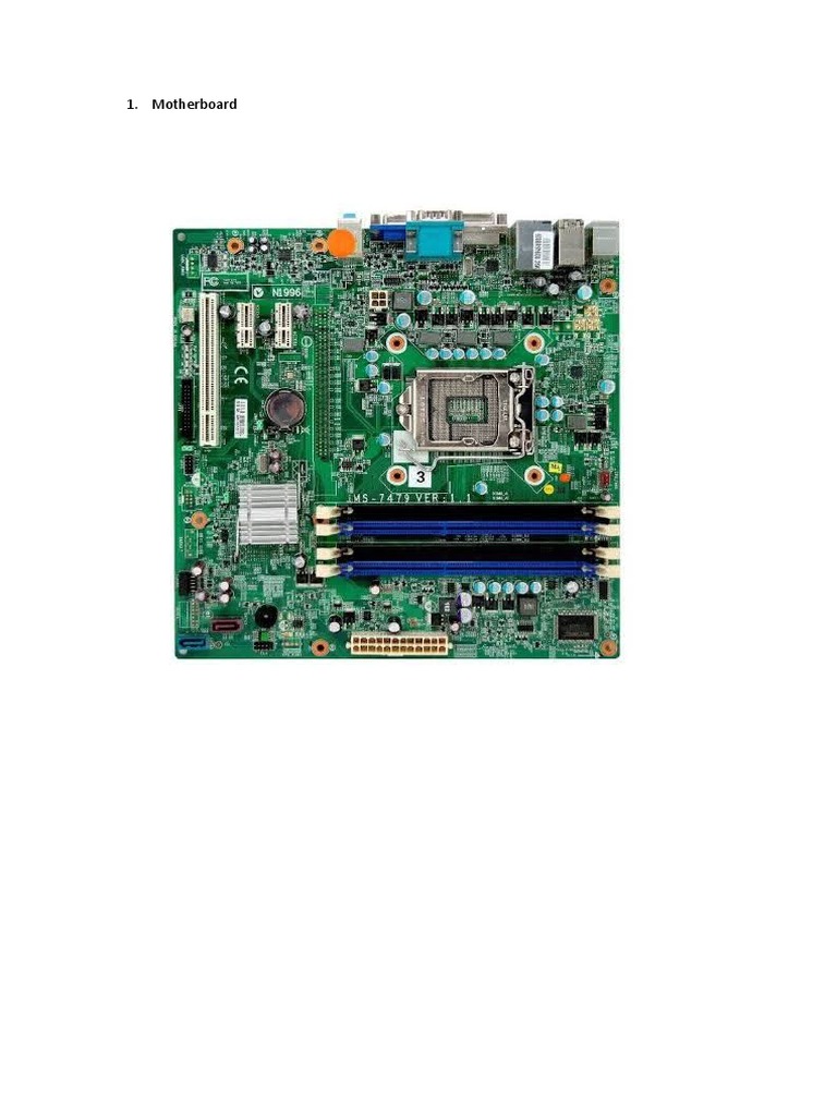 Gambar Hardware Dan Software | PDF | Games & Activities