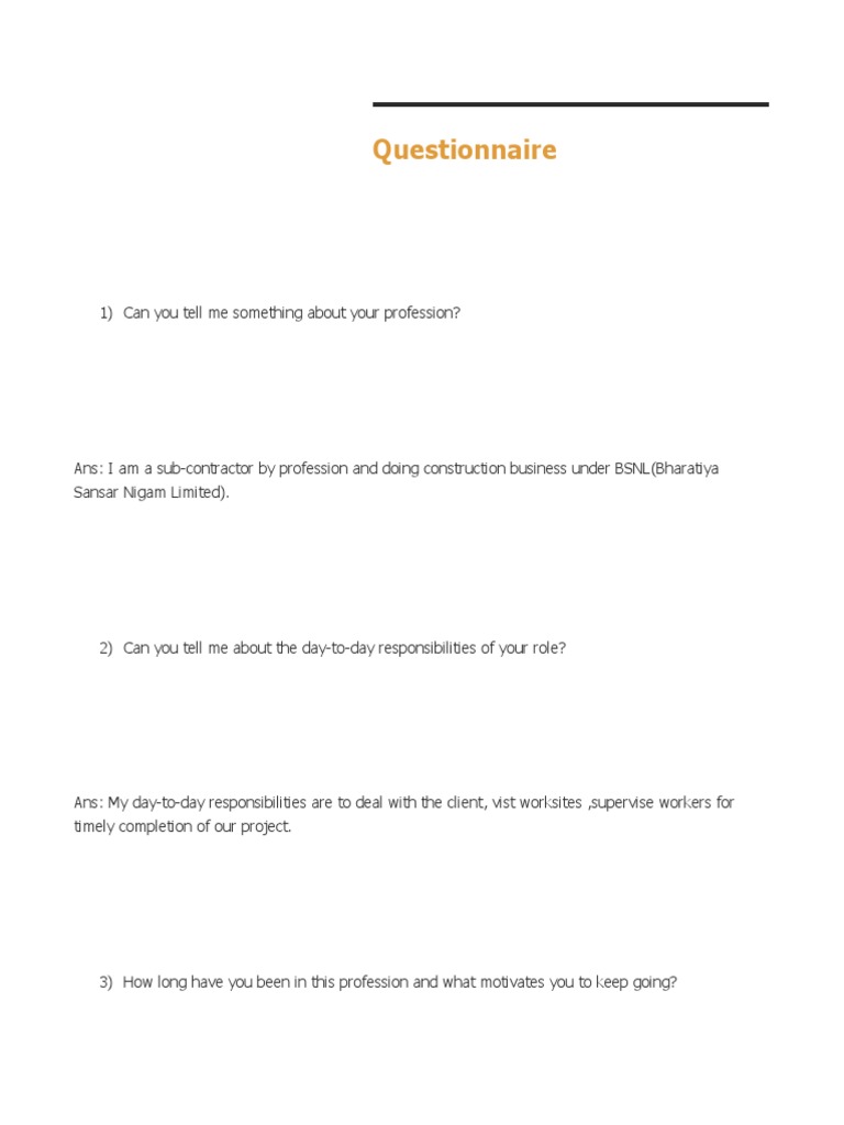 English Interview Project | PDF | Economies | Computing