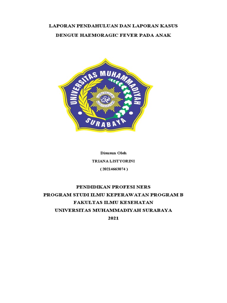 LP Dan LK DHF Anak | PDF