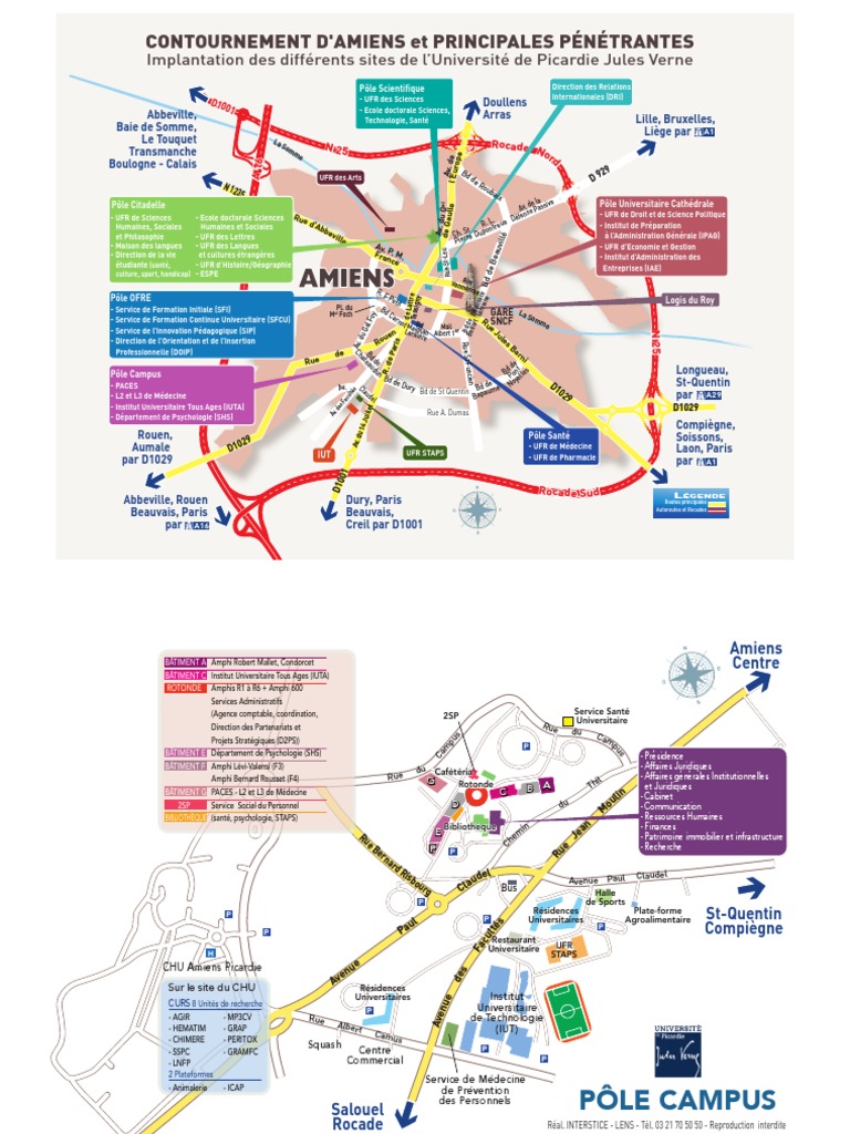 Plans Upjv MODIFS2 1 | PDF | Science