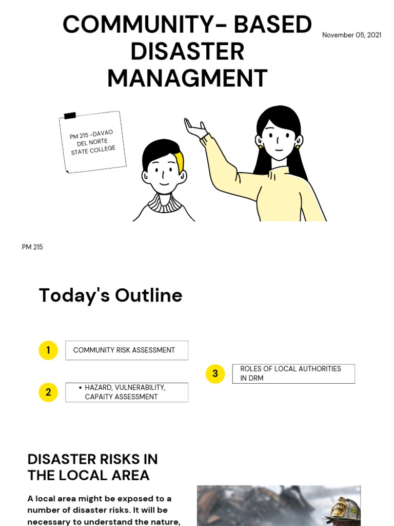 COMMUNITY-BASED DISASTER MANAGEMENT | PDF | Hazards | Emergency Management