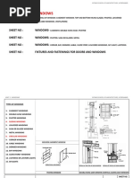 AutoCAD Layer Naming Standards Guide | PDF | Window | Cabinetry