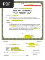 International Bill of Exchange Overview | PDF | Negotiable Instrument ...