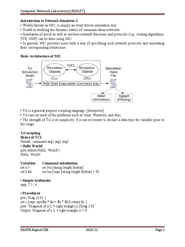 CN Lab Manual 18CSL57 | Download Free PDF | Java (Programming Language) | Channel Access Method