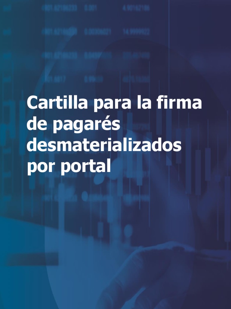 Instructivo para La Firma de Pagarés Por Portal Firma | PDF ...