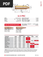 177 Caliber Airgun Ballistic Coefficients | PDF | Flight | Ballistics