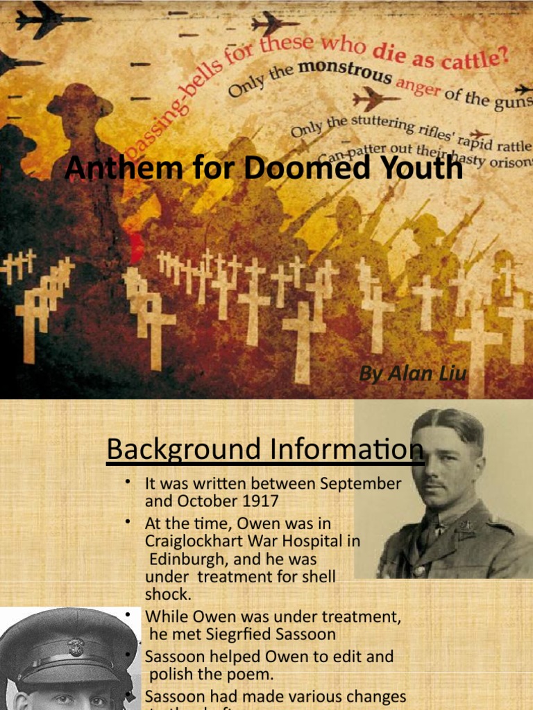 Anthem For Doomed Youth | Download Free PDF | Sonnets | Poetry