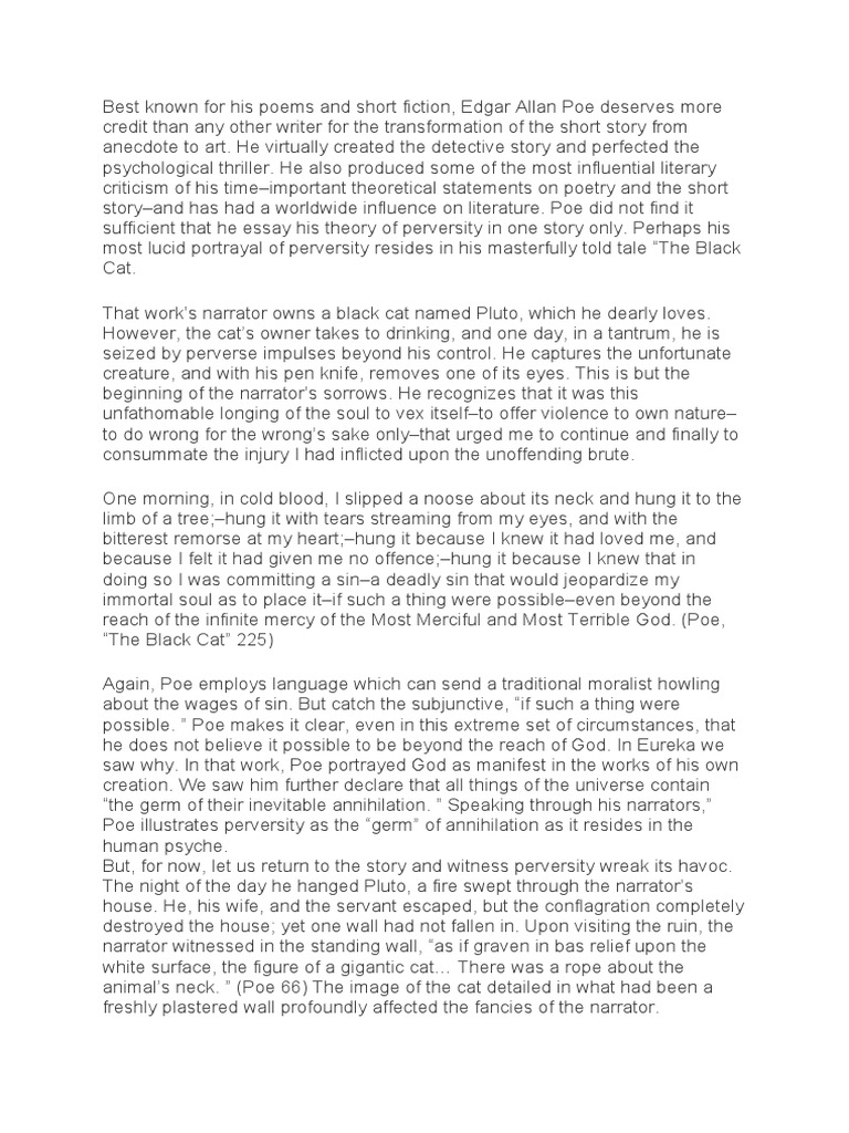 Edgar Allan Poe and the Rise of the Modern City: "The Man of the Crowd ...