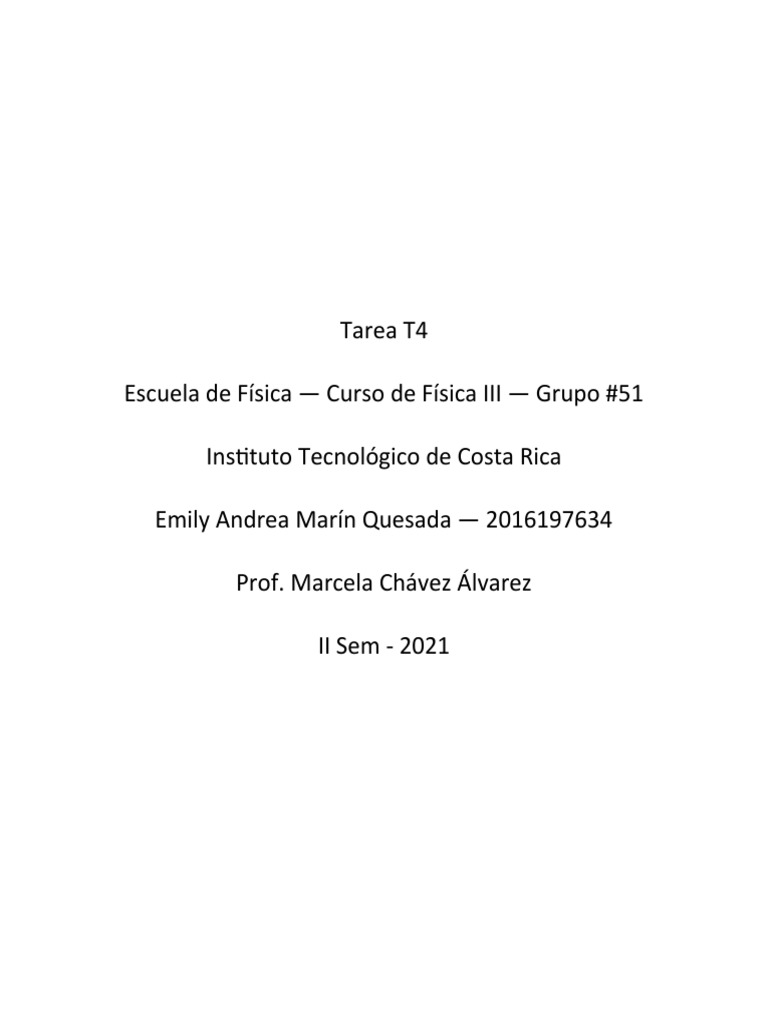 Tarea T4-Física 3 | PDF | Calor | Temperatura