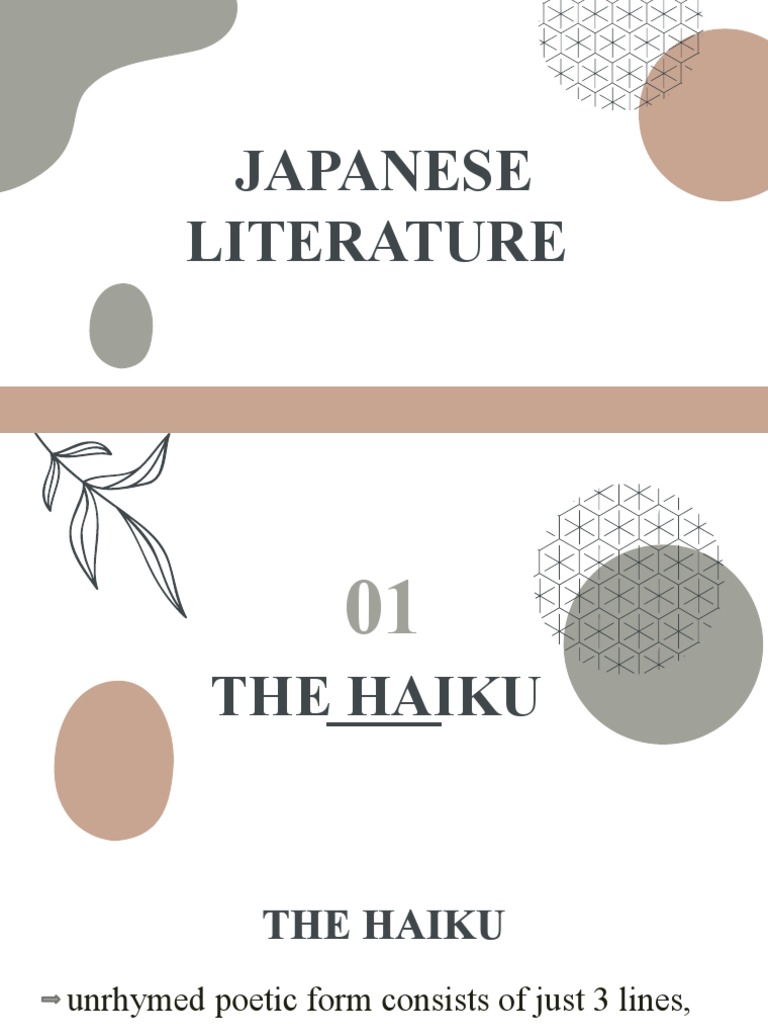 in World Literature | PDF | Shinto | Haiku