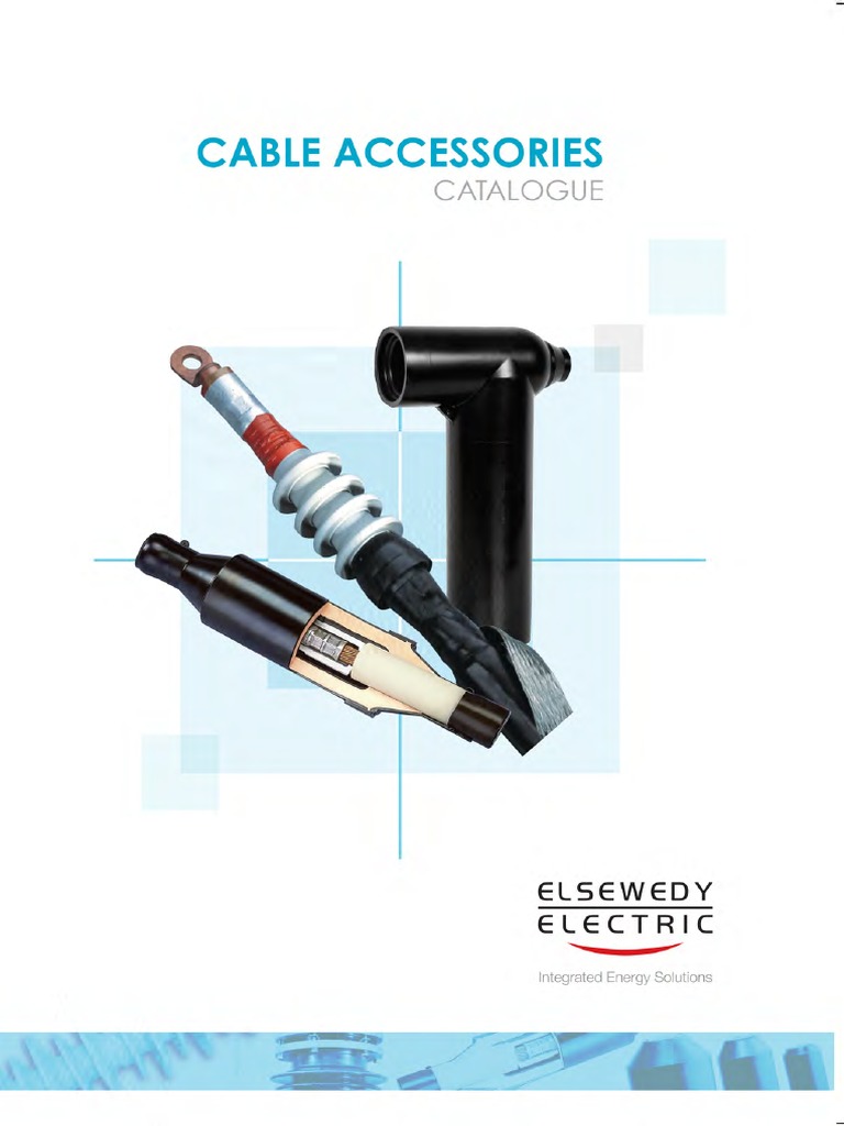 Cable Accessories Catalog | PDF | Insulator (Electricity) | Electrical ...