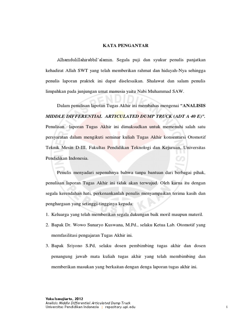 Pengantar DIFF | PDF