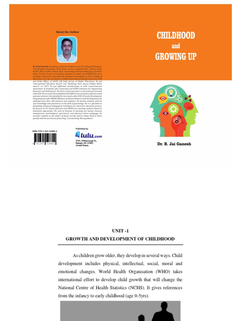Childhood and Growing Up | PDF | Adolescence | Nature Versus Nurture
